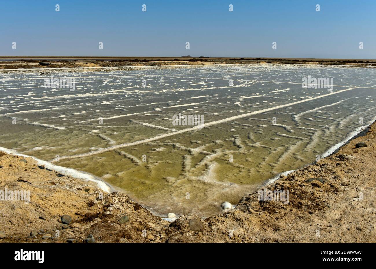 Afar region salt production hi-res stock photography and images - Alamy