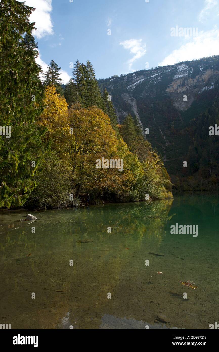 Lago di tovel hi-res stock photography and images - Alamy