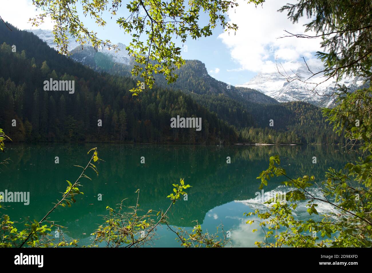 Lago di tovel hi-res stock photography and images - Alamy