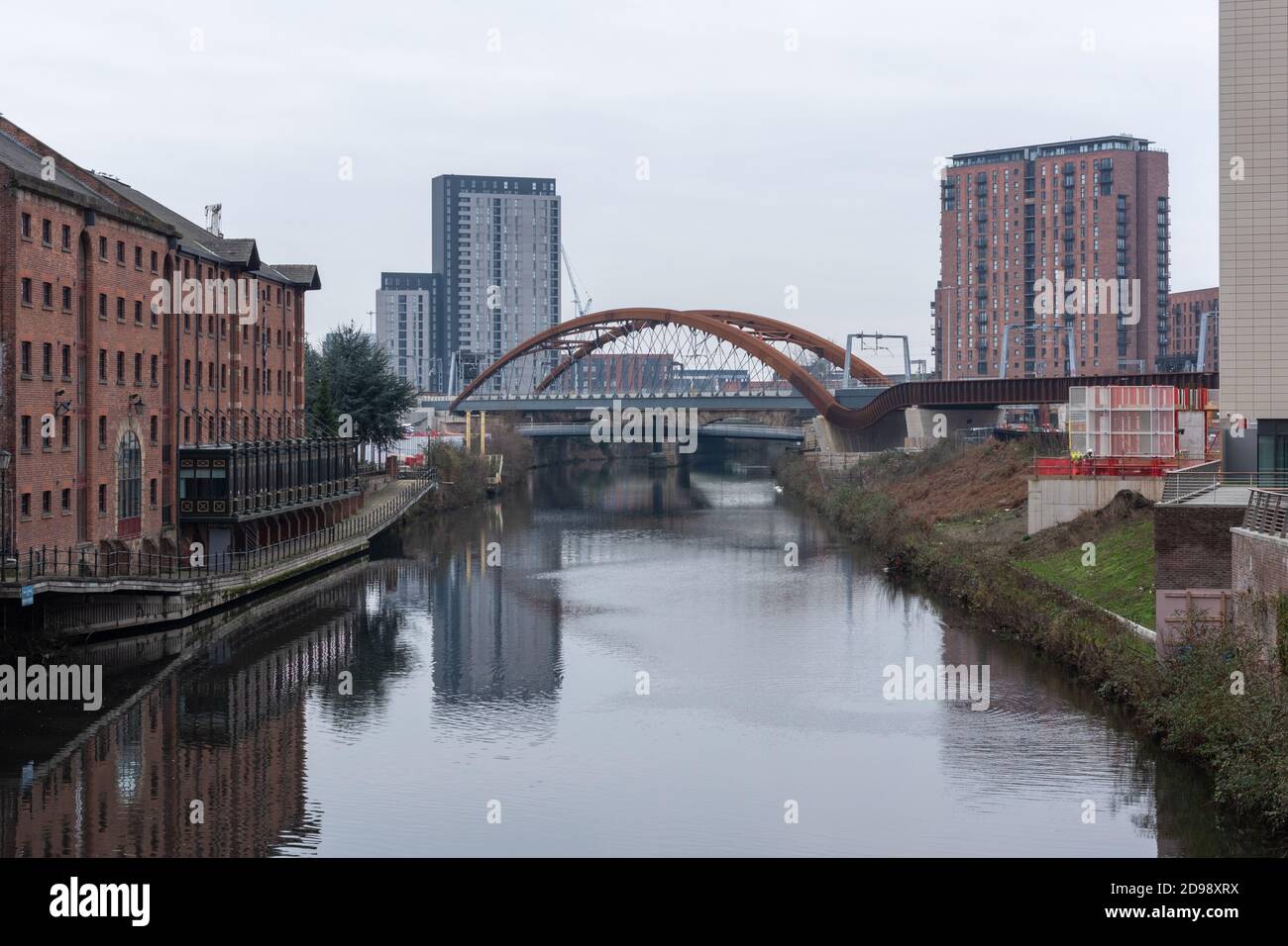 Irwell bridge hi-res stock photography and images - Alamy