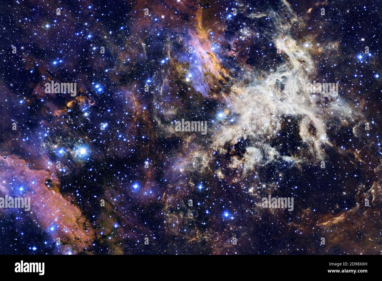 Starfield explosion hi-res stock photography and images - Alamy