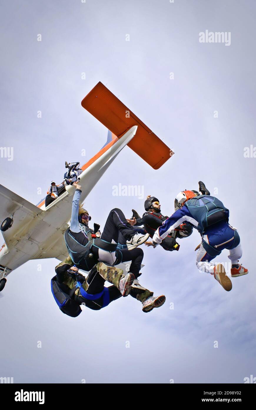 Airplane exit hi-res stock photography and images - Alamy