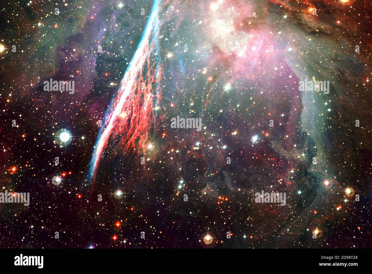 Deep space. Awesome science fiction render. Elements of this image ...