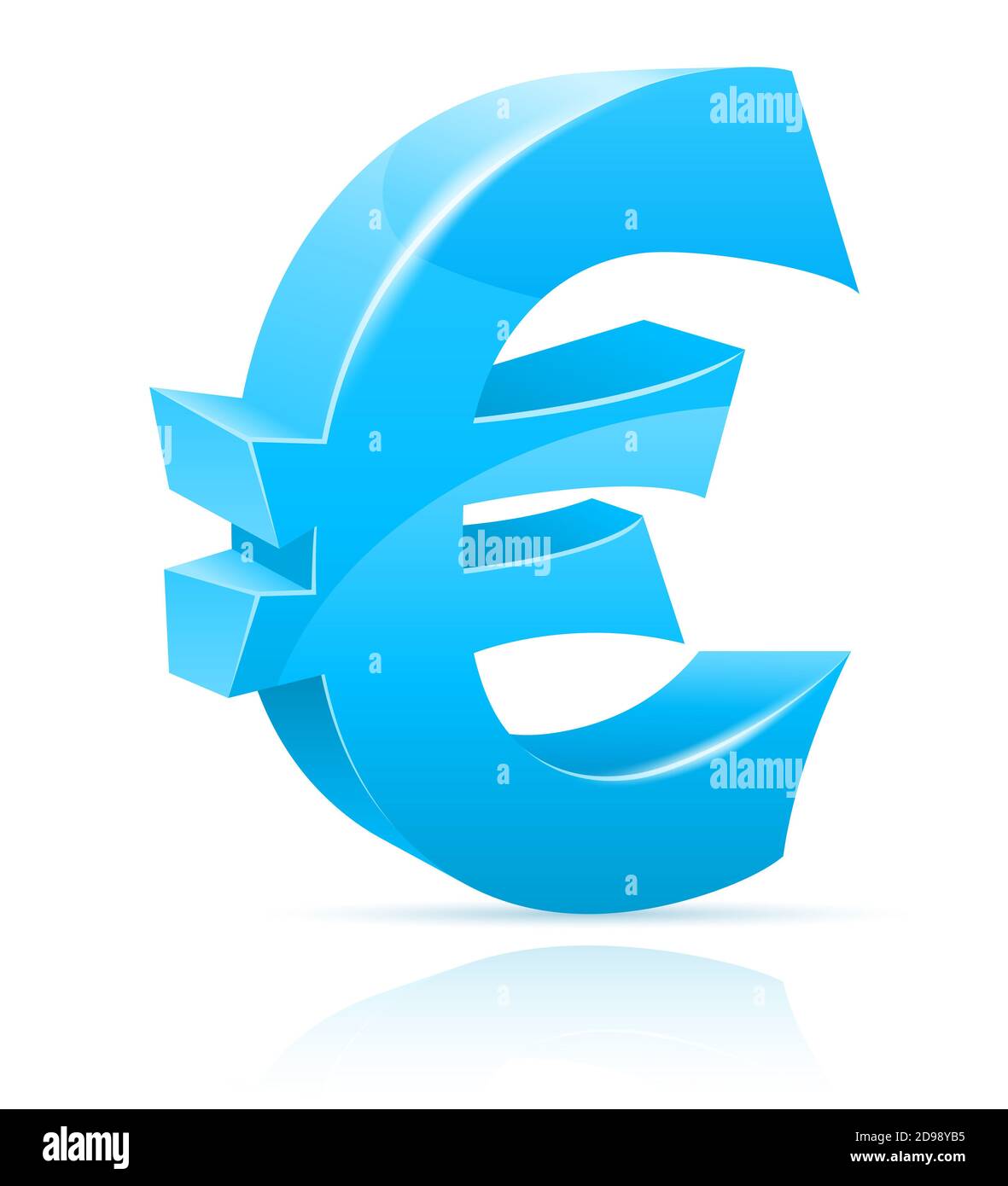 icon euro mark sign graphic elements for design vector illustration ...