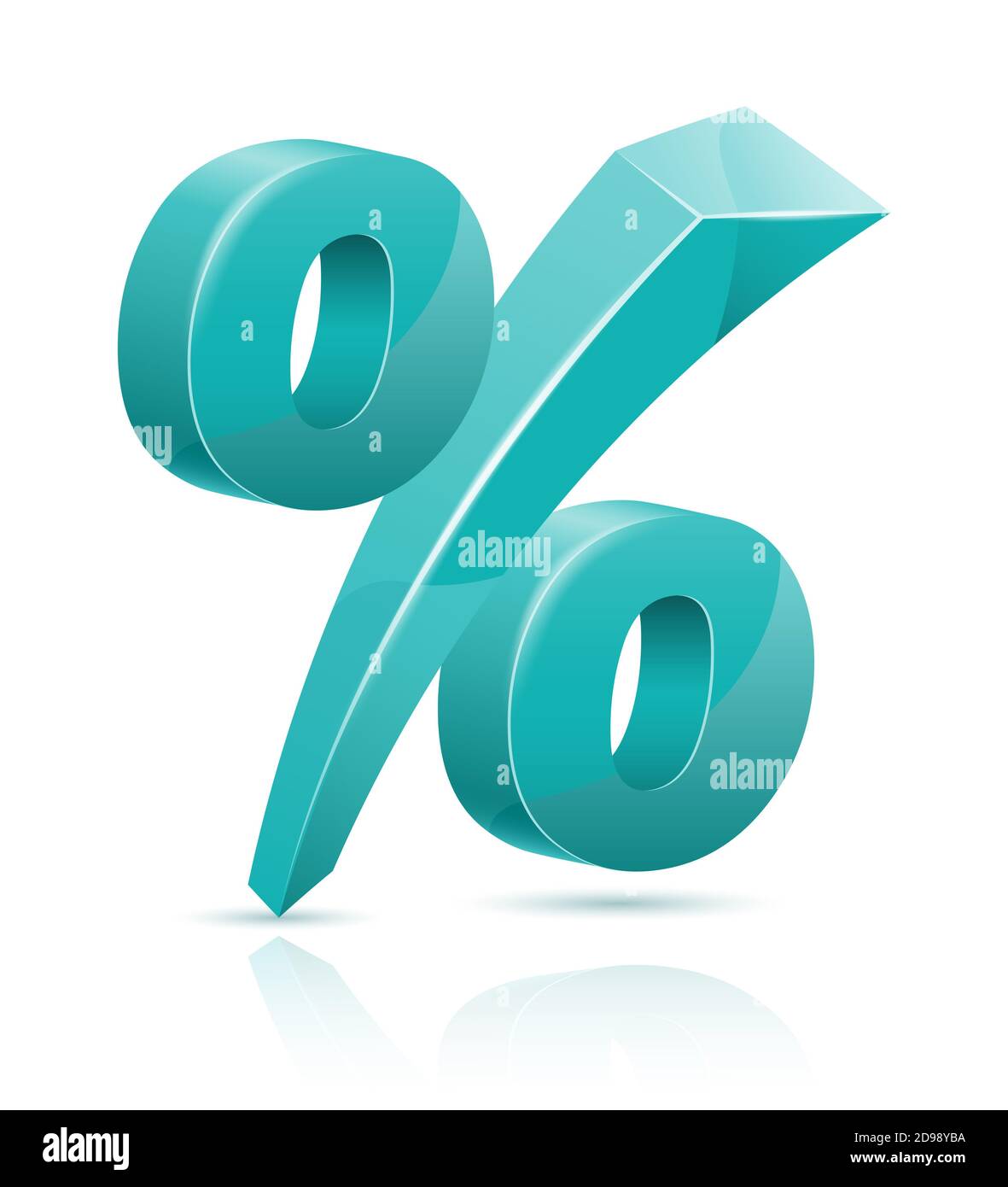 icon percentage mark sign graphic elements for design vector ...