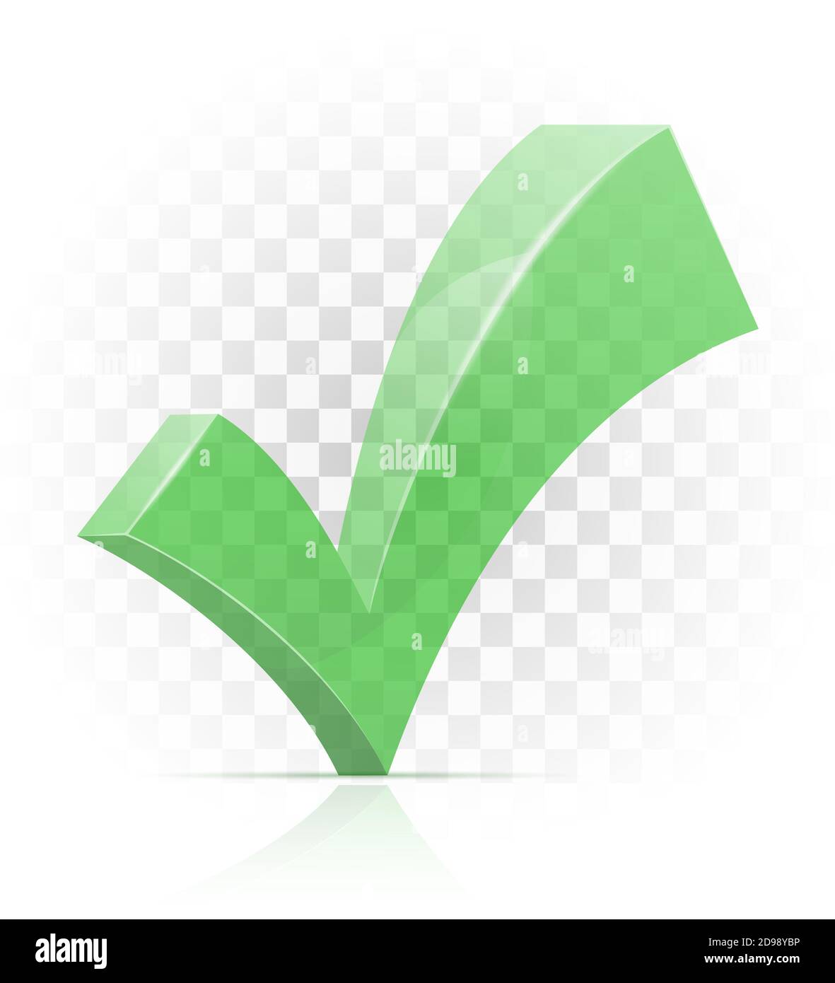 icon check yes mark sign graphic elements for design vector ...
