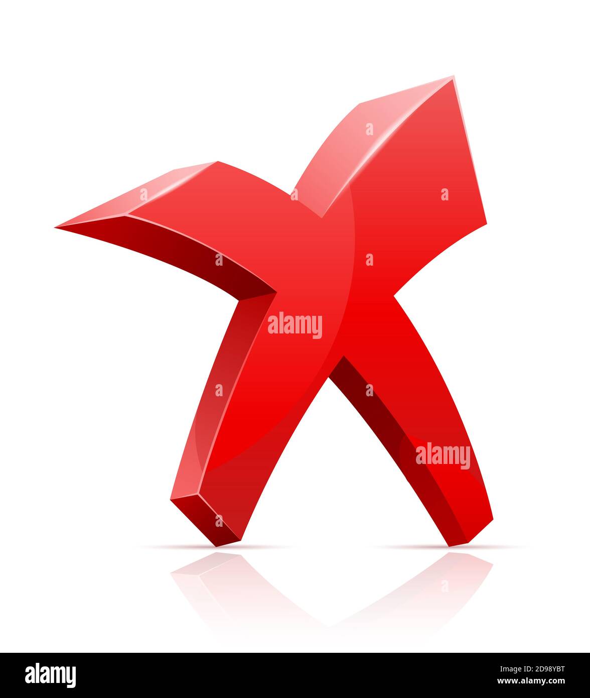 icon cross no mark sign graphic elements for design vector illustration ...