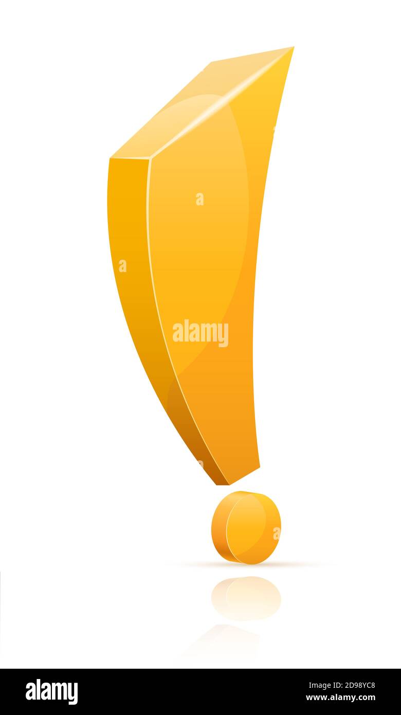 icon exclamation mark sign graphic elements for design vector ...