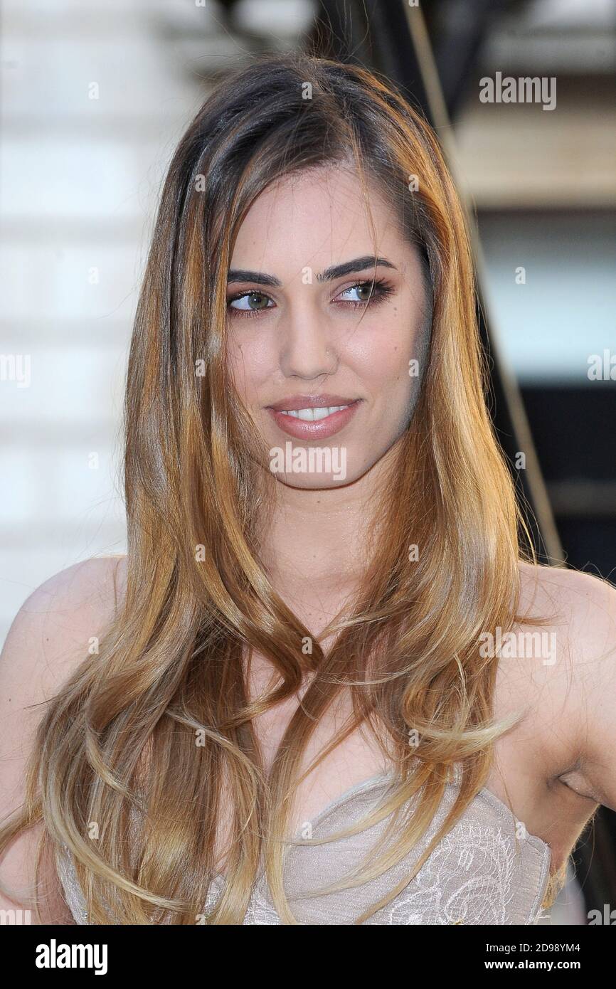 Amber Le Bon attends the Summer Exhibition Preview Party at Royal ...