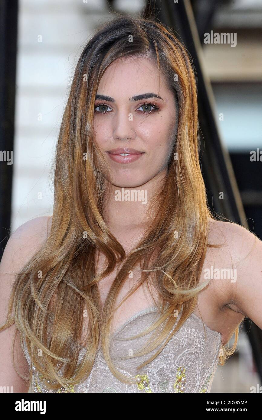 Amber Le Bon attends the Summer Exhibition Preview Party at Royal ...
