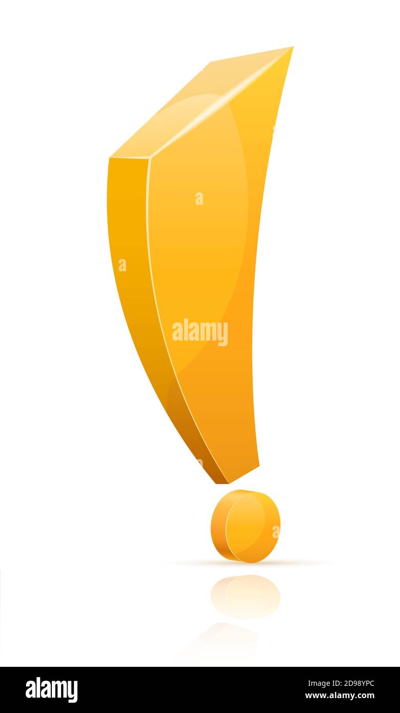 icon exclamation mark sign graphic elements for design vector ...