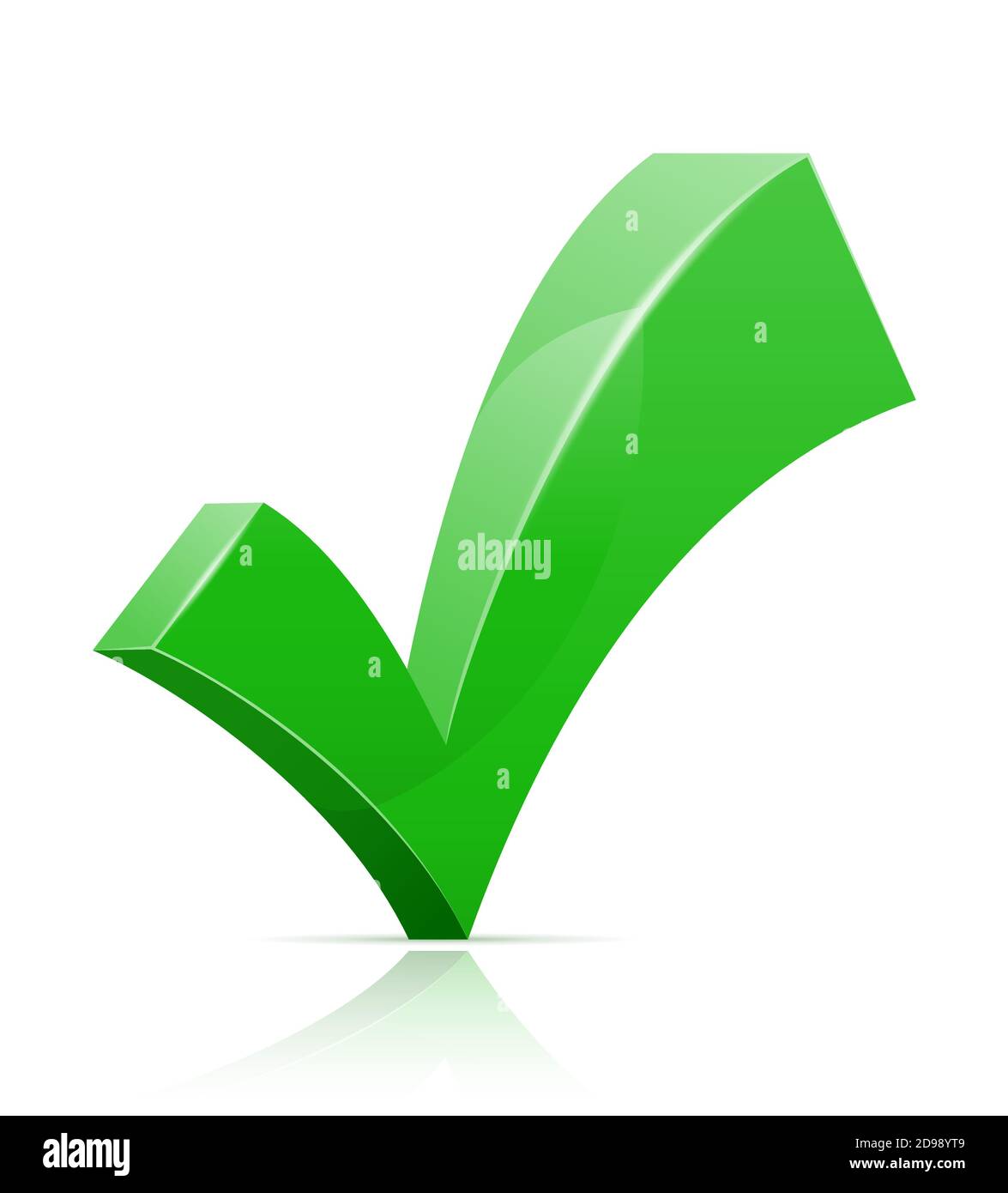 icon check yes mark sign graphic elements for design vector ...