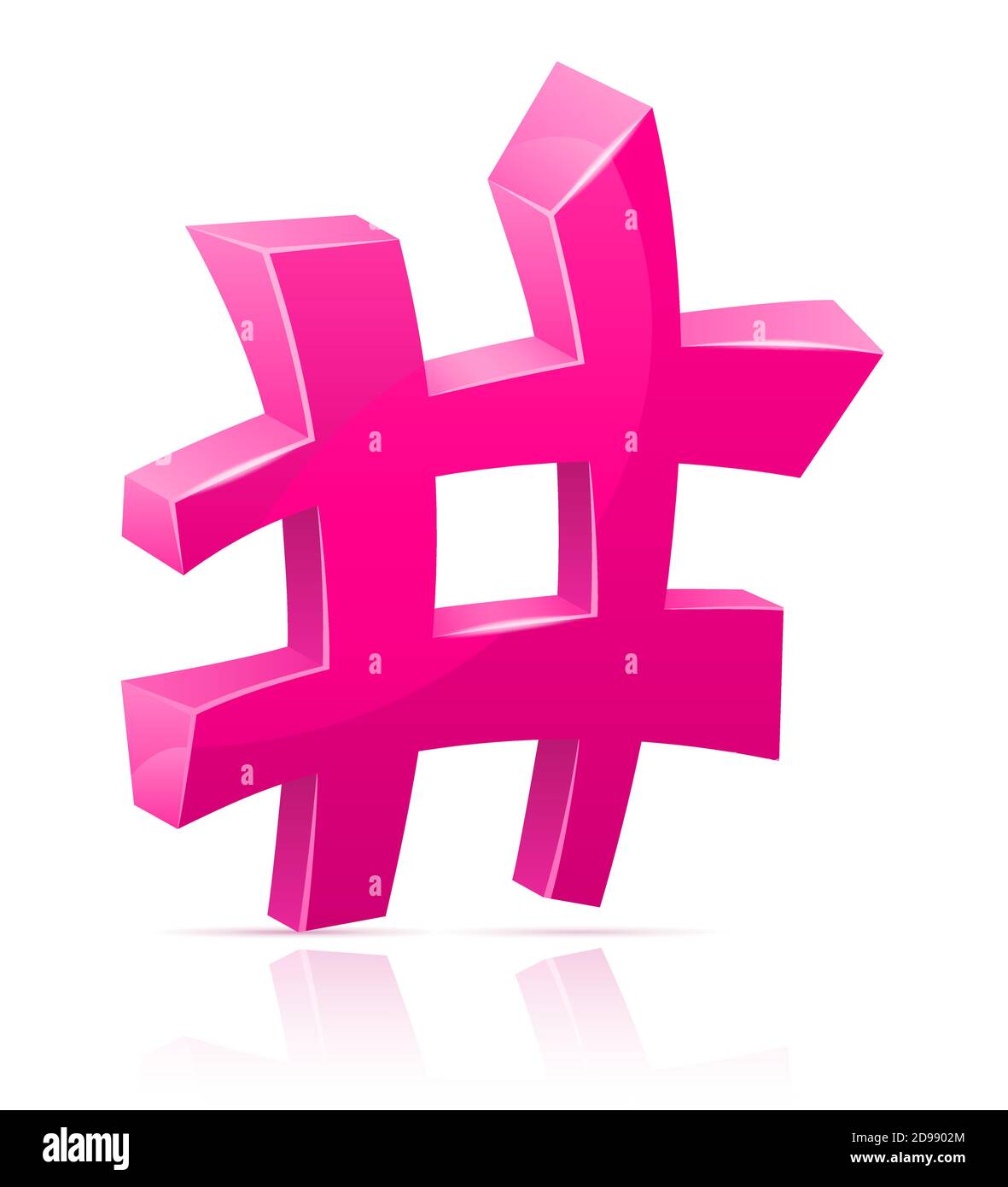 icon hashtag mark sign graphic elements for design vector illustration ...