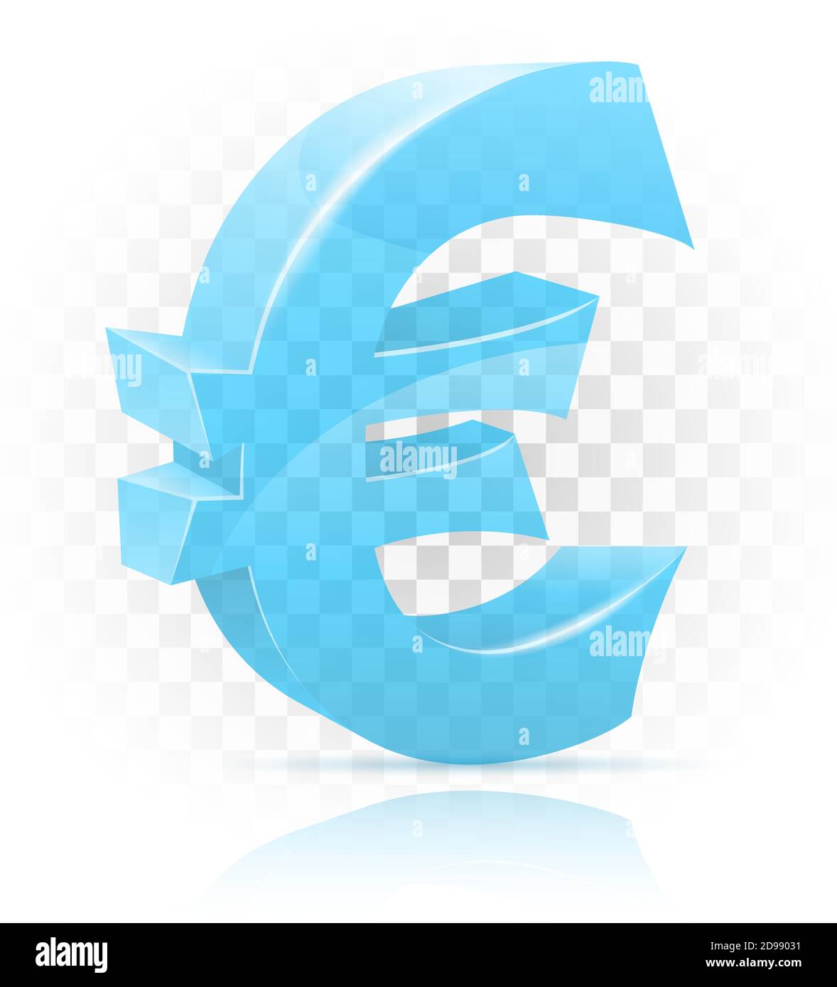 icon euro mark sign graphic elements for design vector illustration ...