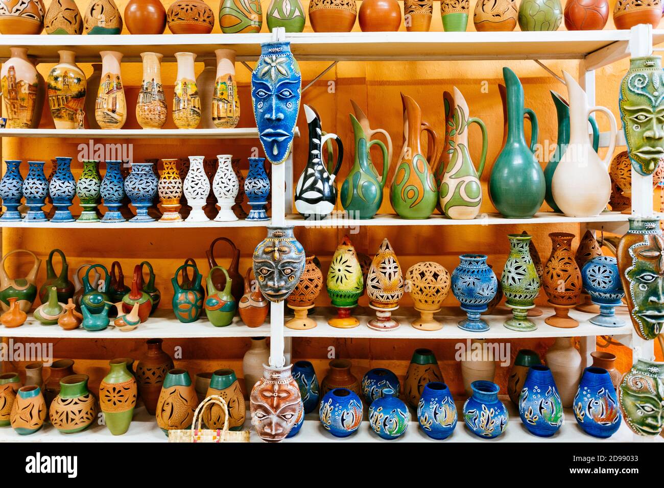 The city of Trinidad has a long tradition of pottery from the natives ...