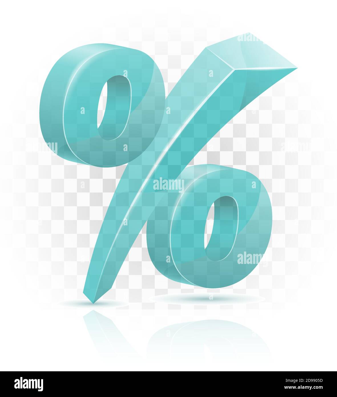 icon percentage mark sign graphic elements for design vector ...