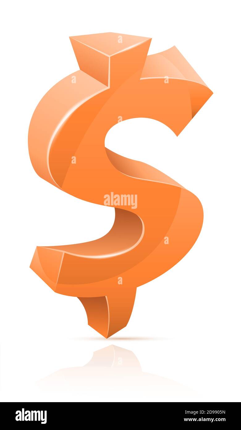 icon dollar mark sign graphic elements for design vector illustration ...