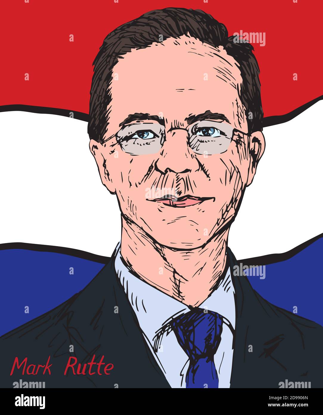 Mark Rutte, Dutch politician, Prime Minister of Netherlands since 2010 ...