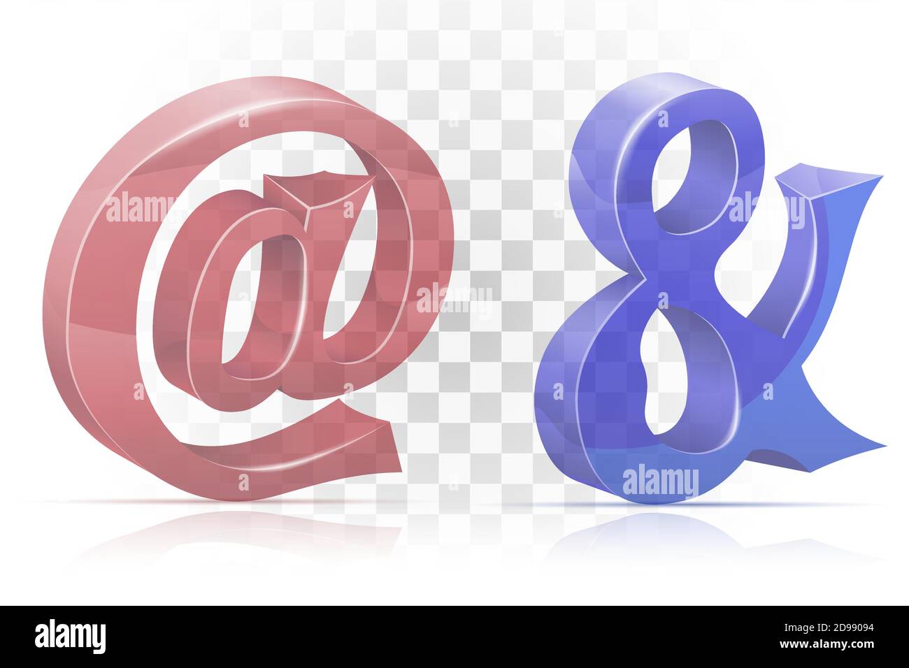icon email and mark sign graphic elements for design vector ...