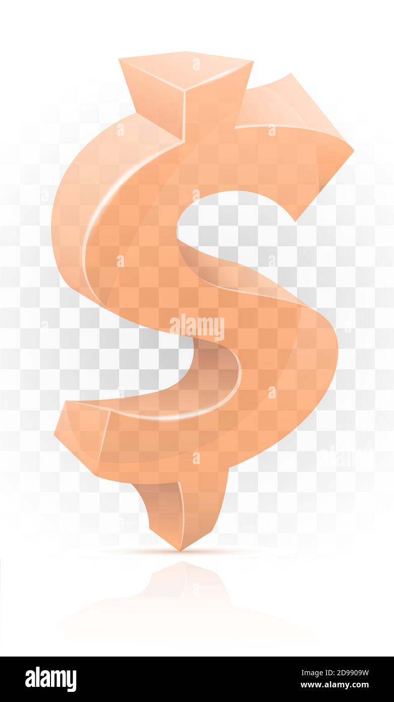 icon dollar mark sign graphic elements for design vector illustration ...