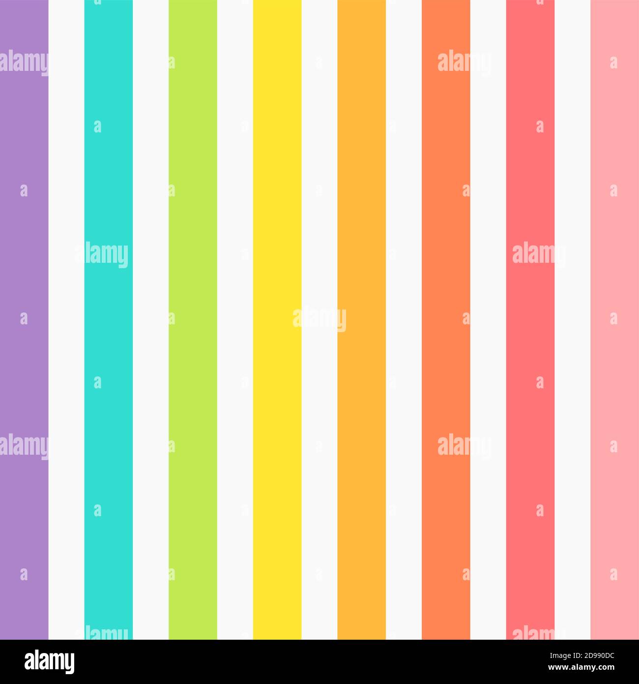 Rainbow colors stripes background. Vector illustration Stock Vector ...