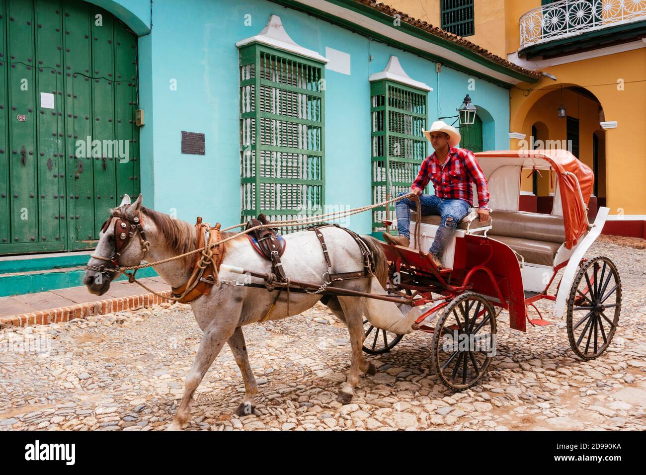 Cuban carriage hi-res stock photography and images - Alamy