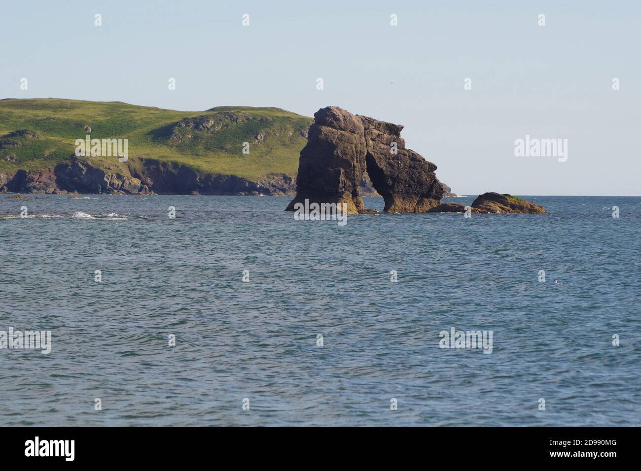 Thurlestone Rock Bay High Resolution Stock Photography and Images - Alamy