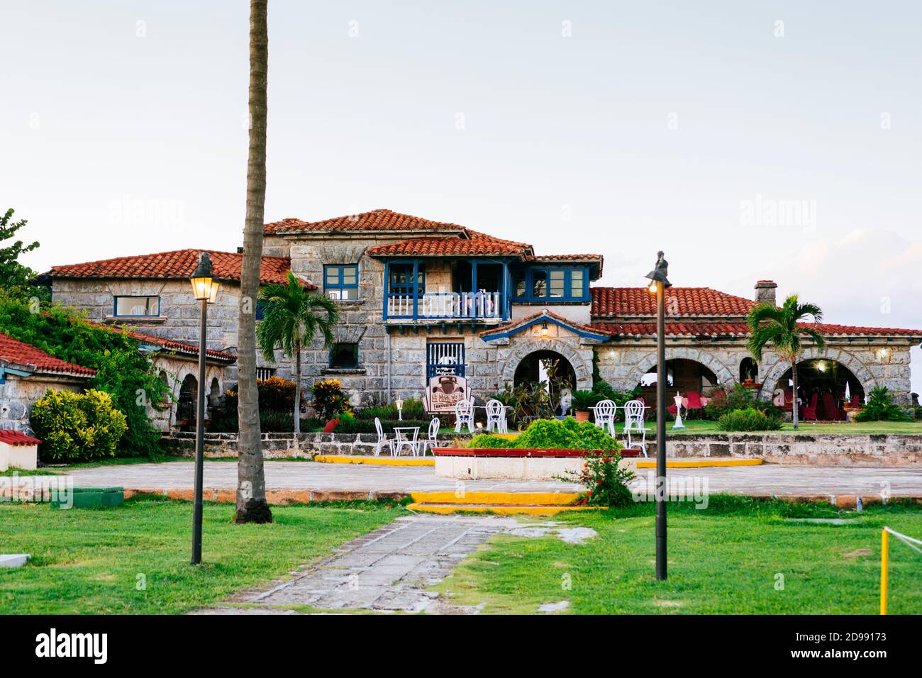Casa De Al Capone Varadero, Cuba May 20, 2021: La Casa De Al. Al