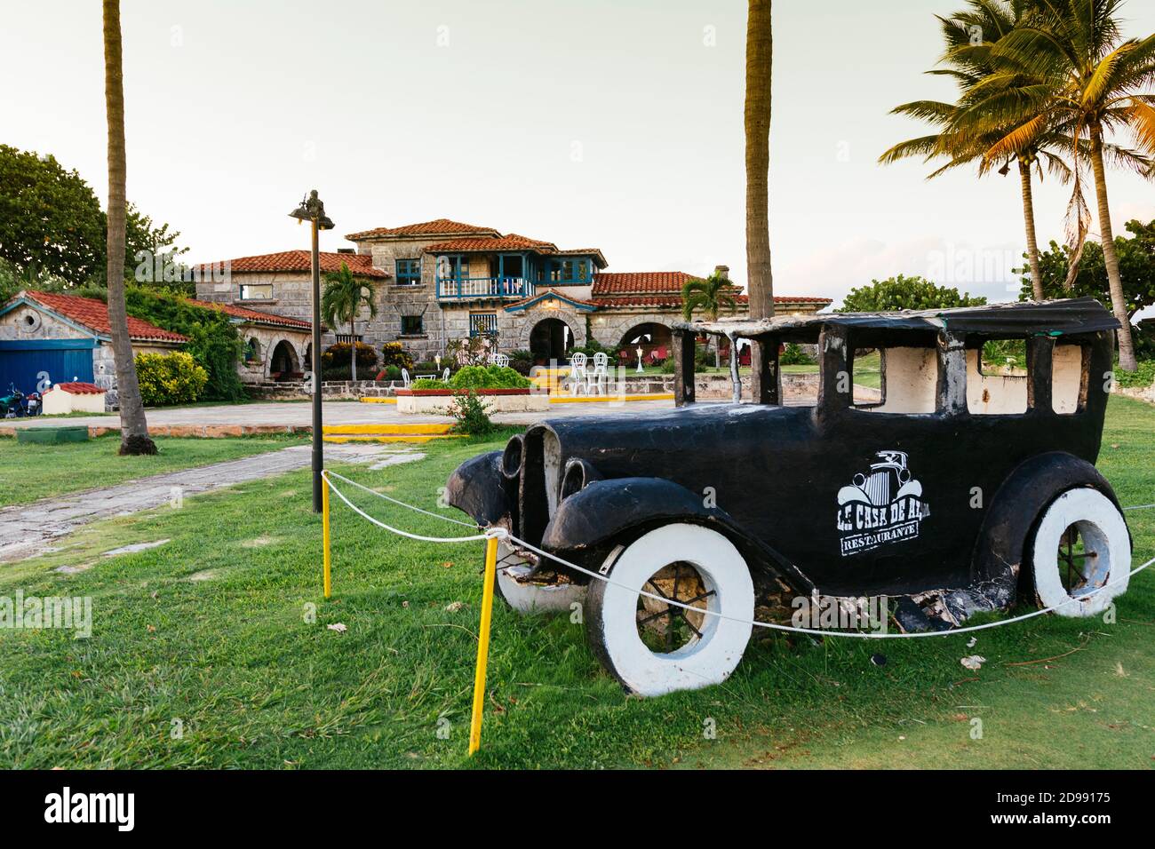 La Casa de Al Restaurant, the former vacation house of Al Capone ...