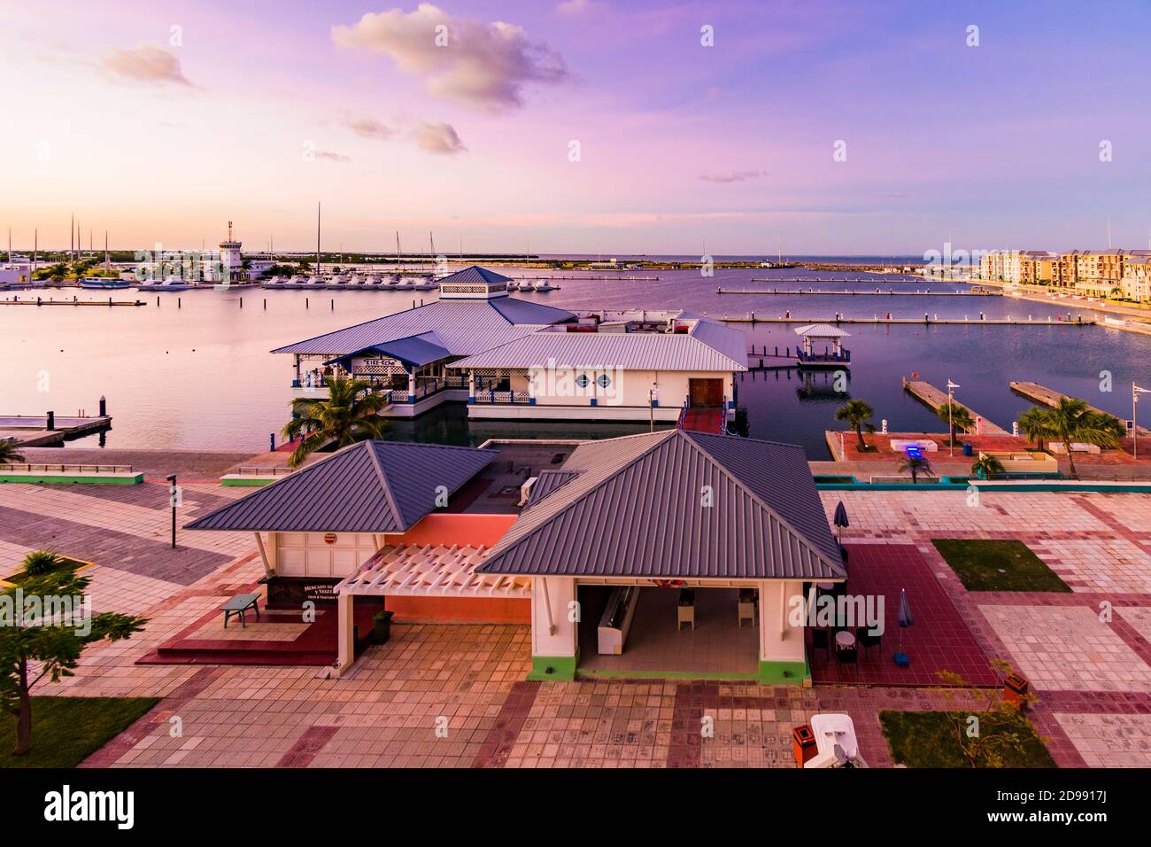 Sunrise at Marina 'Las Morlas'. Varadero, Cárdenas, Matanzas, Cuba ...