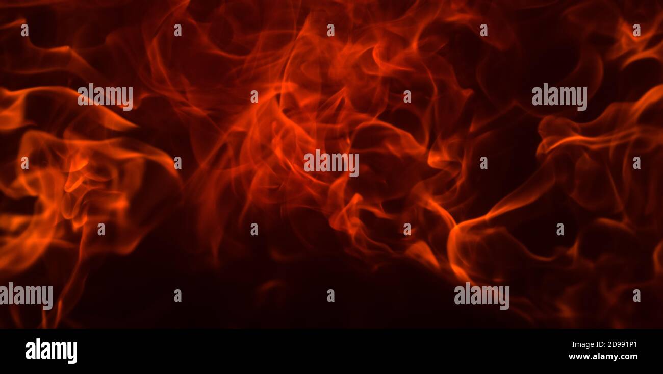 Fire flame texture background. Abstract flames, Blaze fire for banner ...