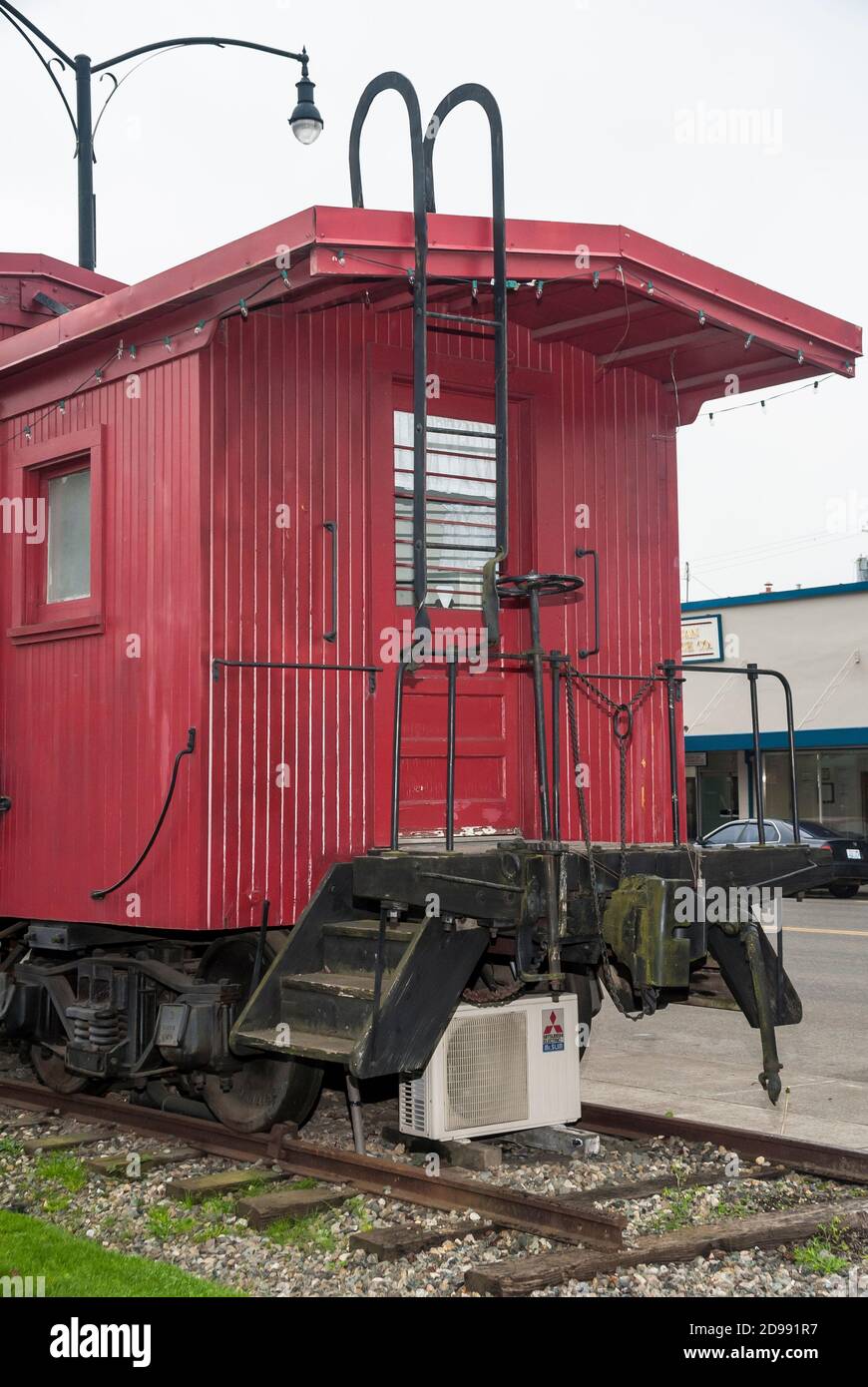 Train Caboose Outline