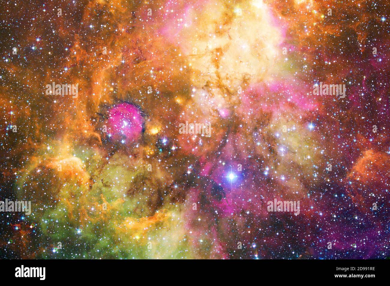 Deep space. Awesome science fiction render. Elements of this image ...