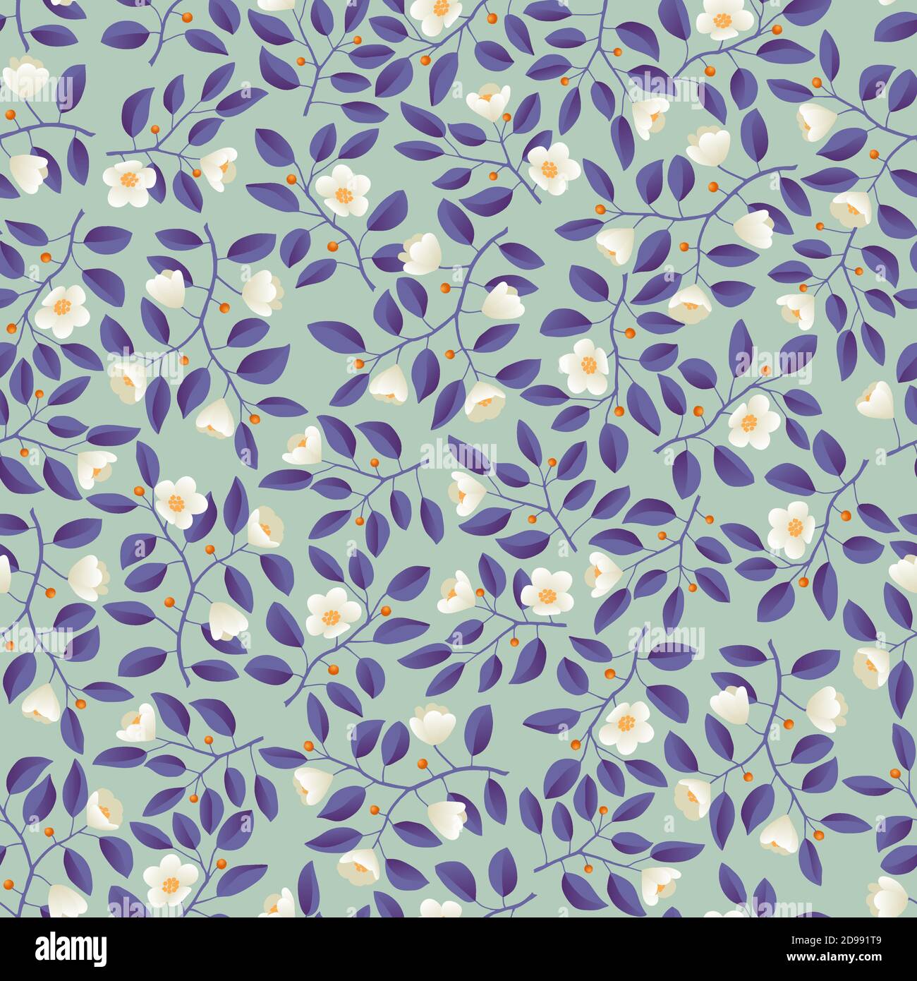 Light Purple Floral Pattern