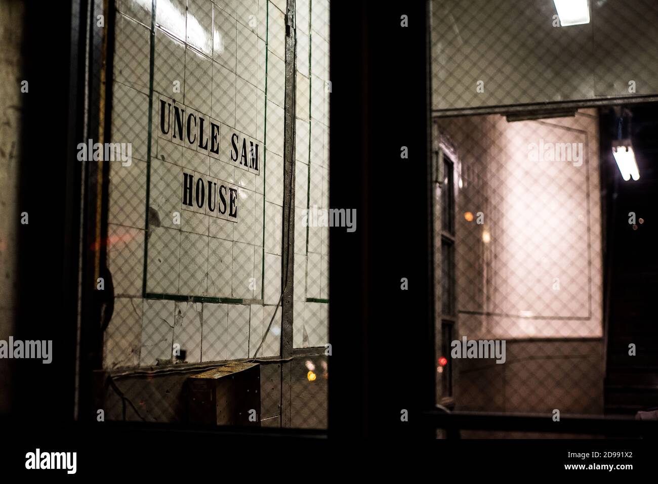 Uncle Sam House Stock Photo - Alamy