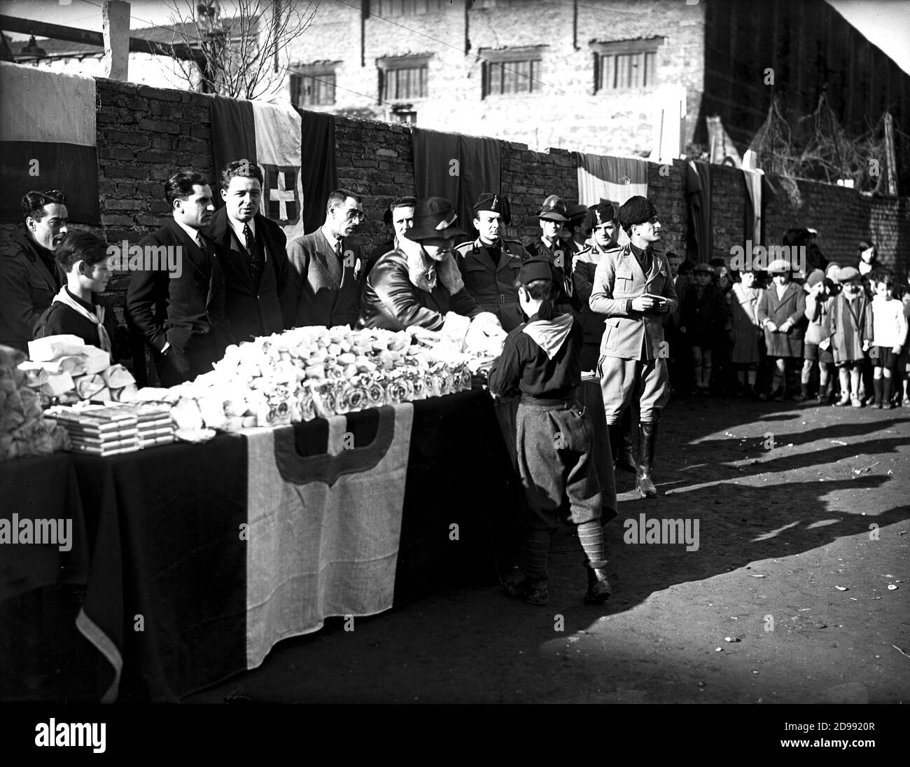 Opera Nazionale Balilla High Resolution Stock Photography and Images ...