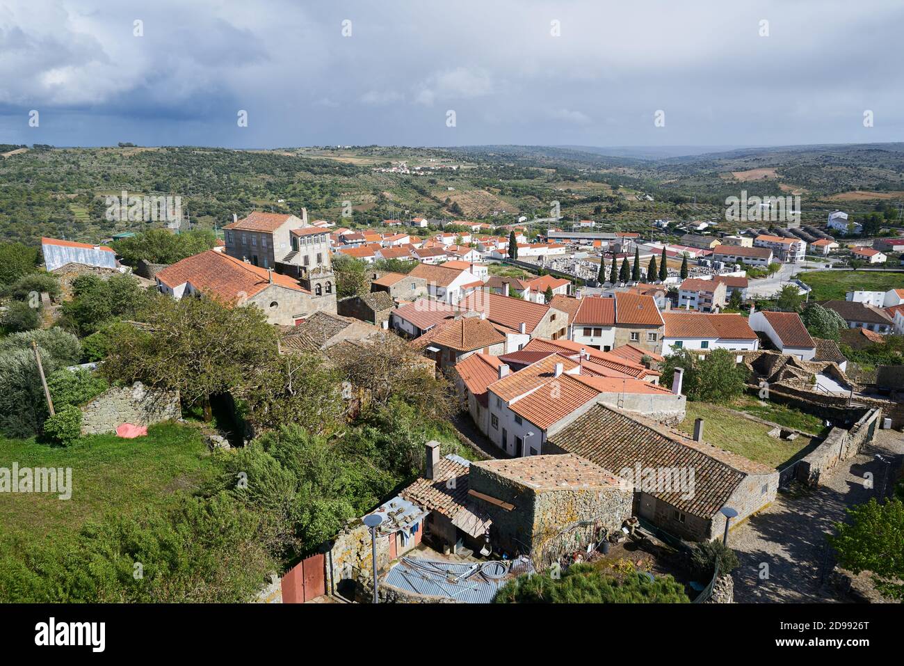 Pinhel castle hi-res stock photography and images - Alamy