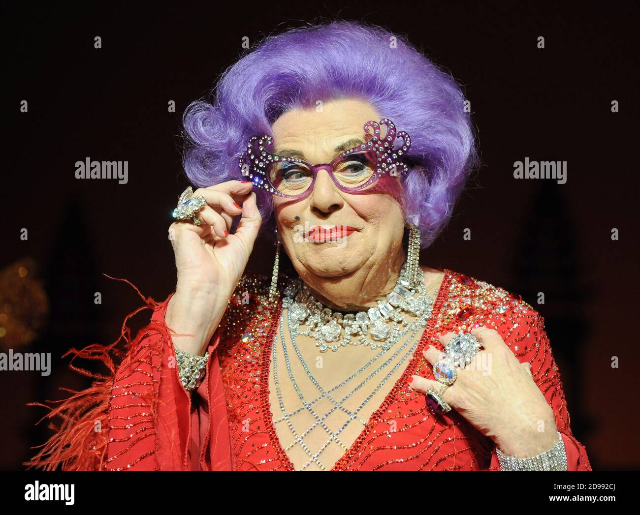 Dame Edna Everage Farewell Tour Photocall at London Palladium in London ...