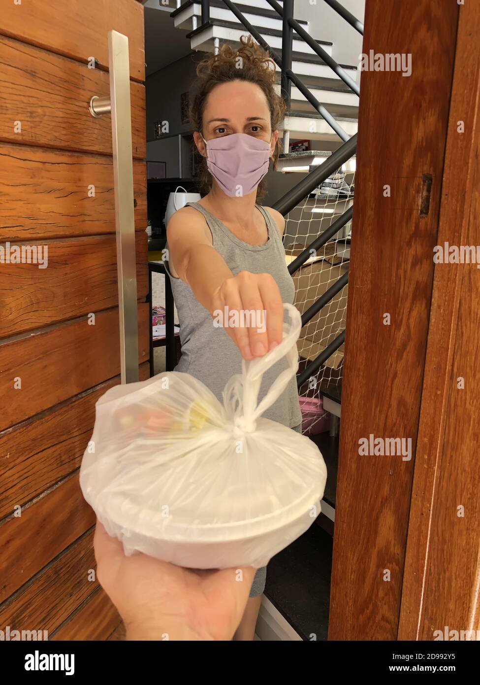 Delivery point hi-res stock photography and images - Alamy