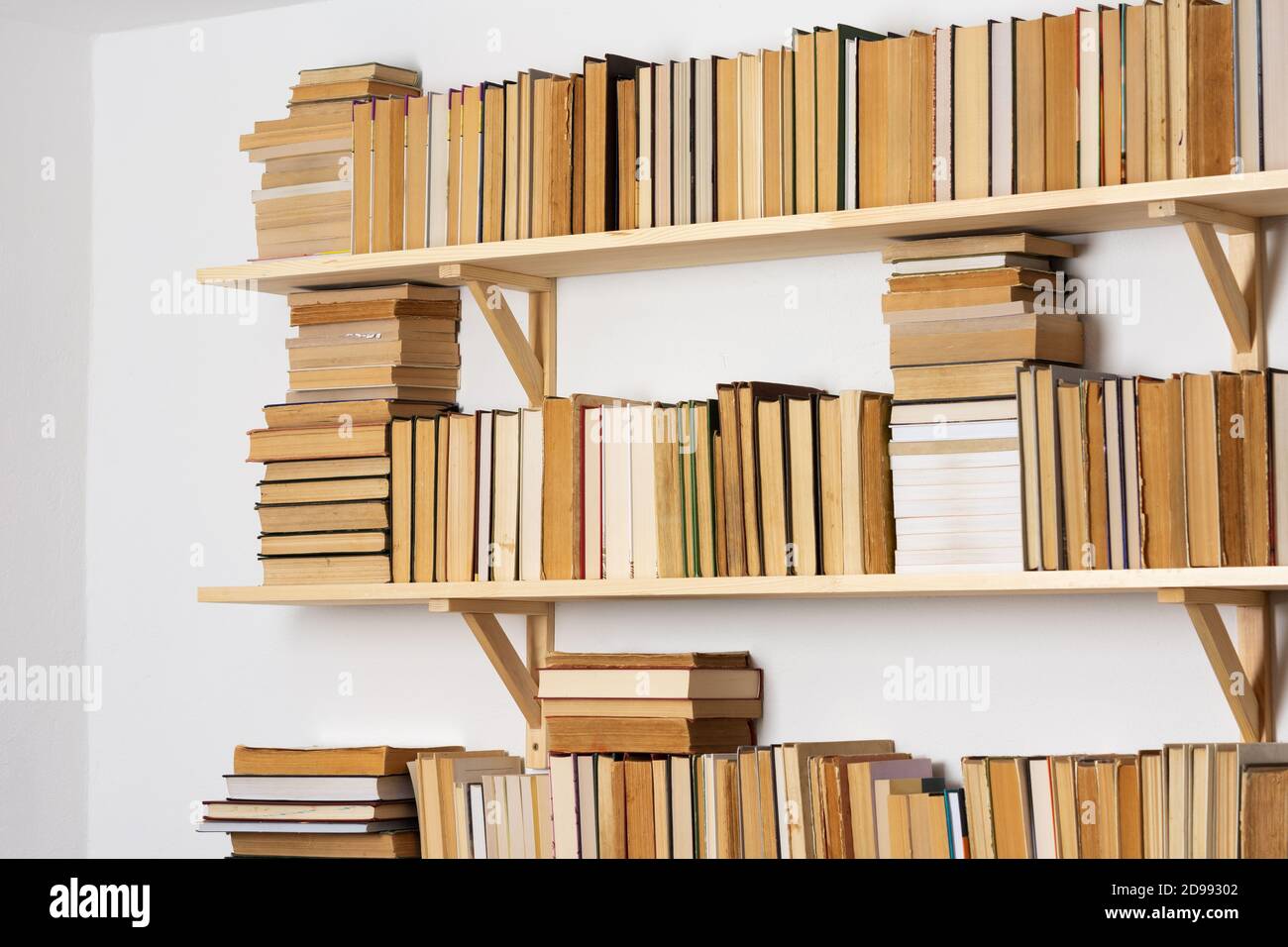 Books Bookshelf Bookshelves Study Shelving Shelf High Resolution Stock ...