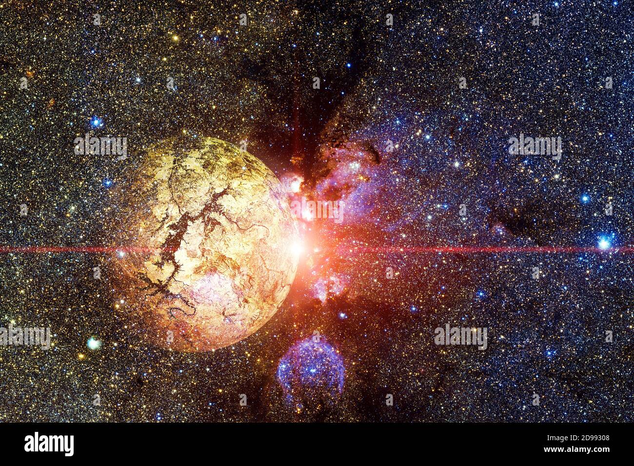 Deep space. Awesome science fiction render. Elements of this image ...