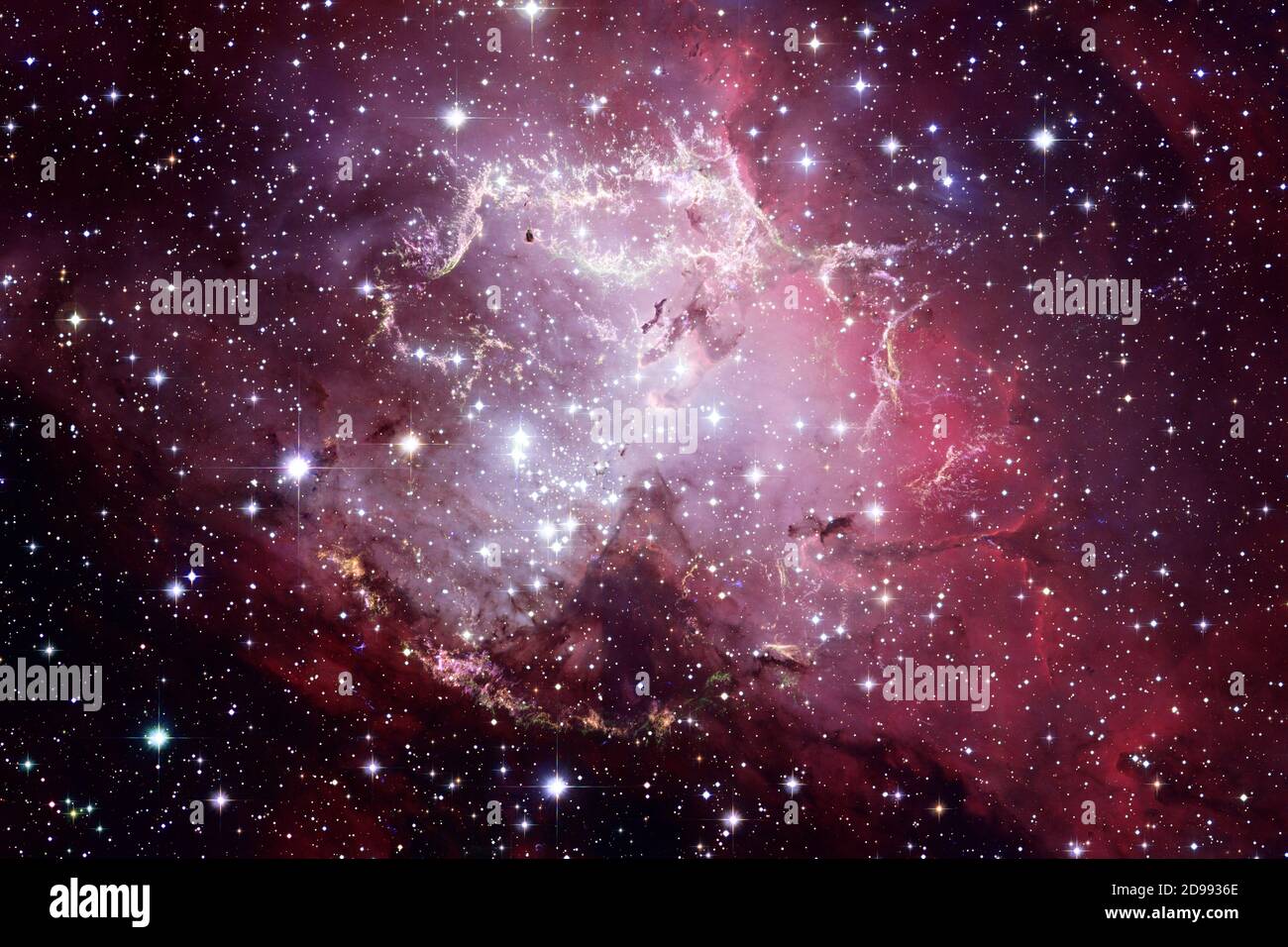 Deep space. Awesome science fiction render. Elements of this image ...