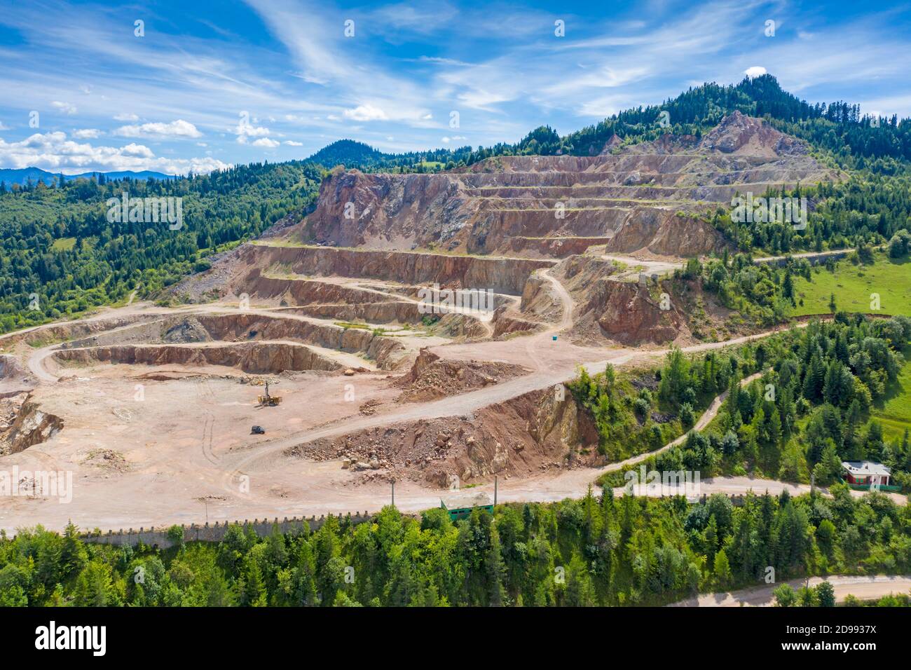 Romania mining quarry hi-res stock photography and images - Alamy