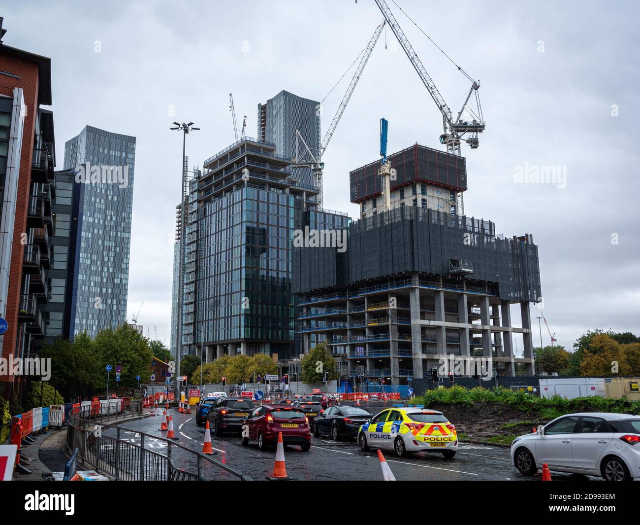 Manchester skyscrapers hi-res stock photography and images - Alamy