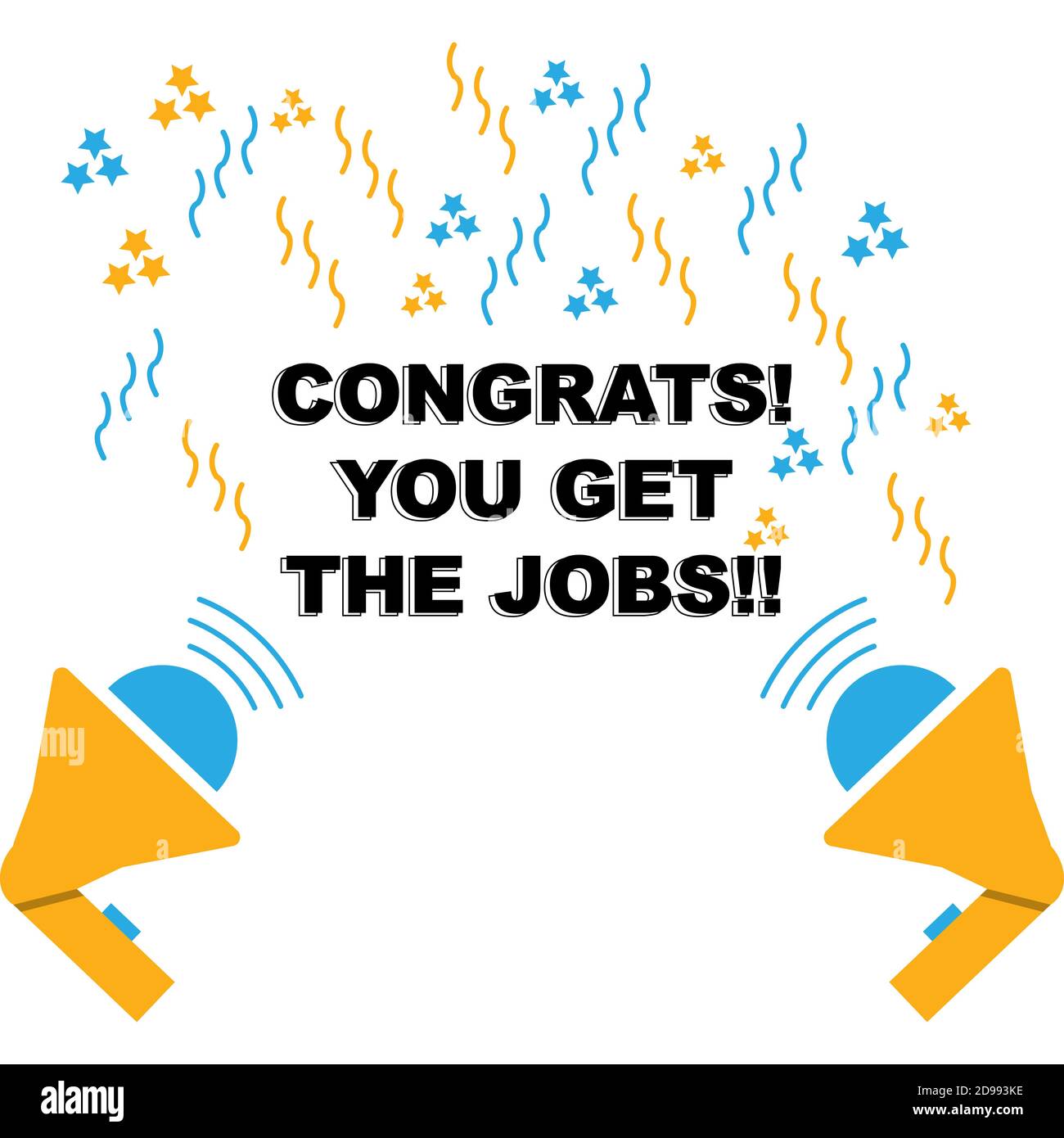 Congratulations New Job Clipart