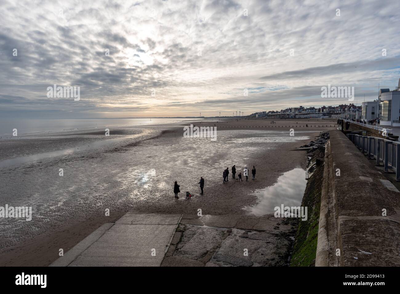 Bridlington south beach hi-res stock photography and images - Alamy