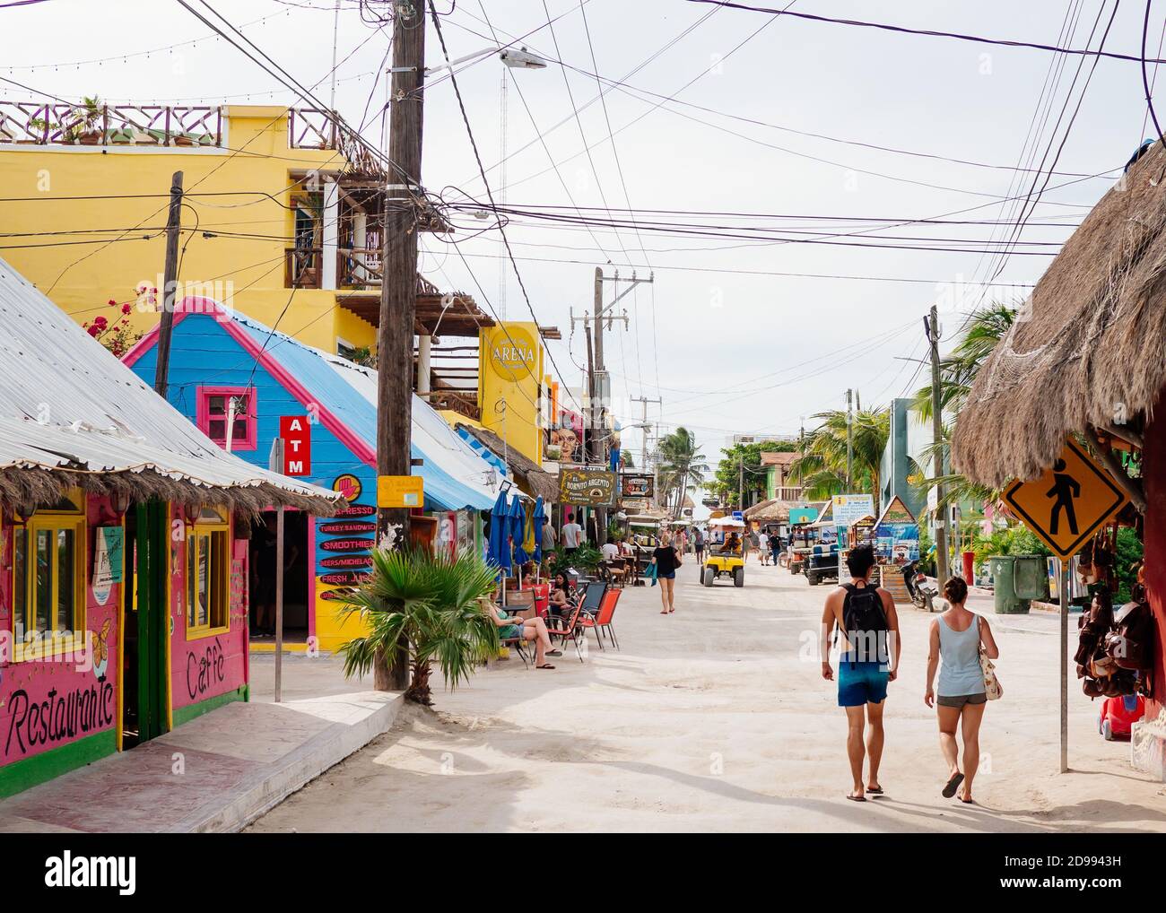 Isla holbox hi-res stock photography and images - Alamy
