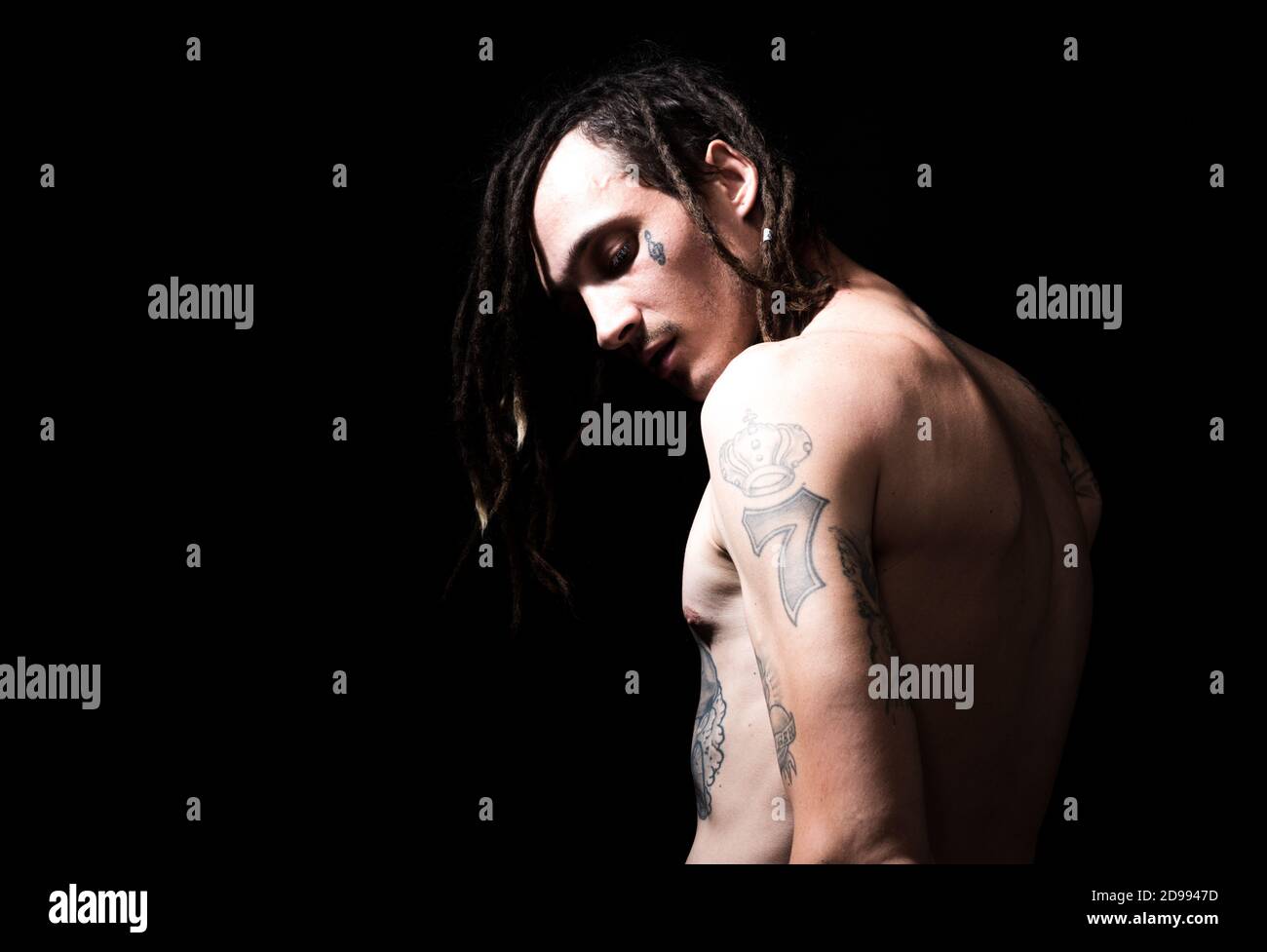 Gangster pose hi-res stock photography and images - Alamy