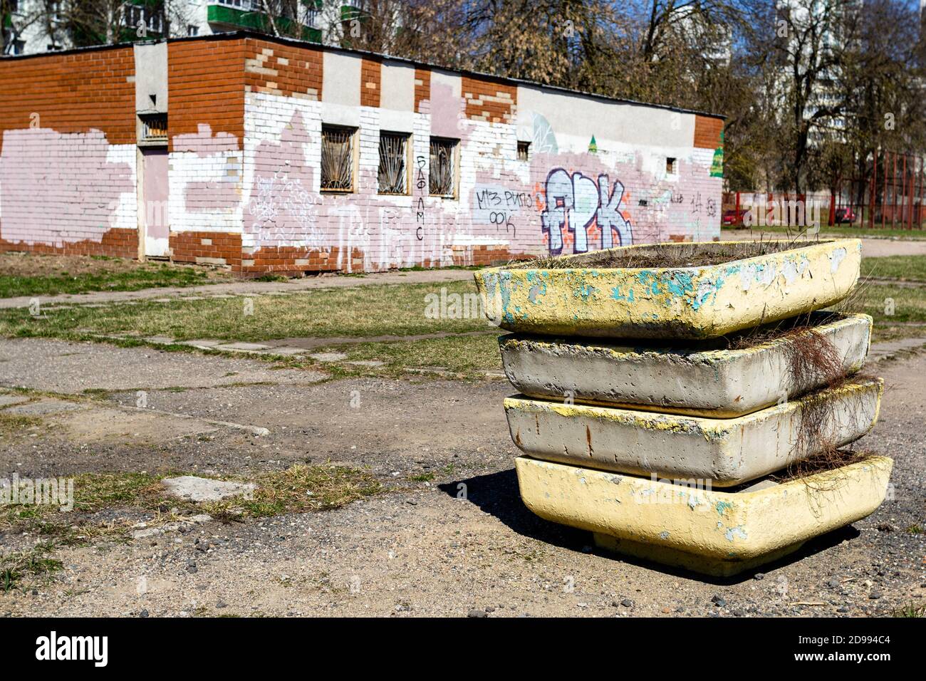 Concrete texture building beautiful hi-res stock photography and images ...