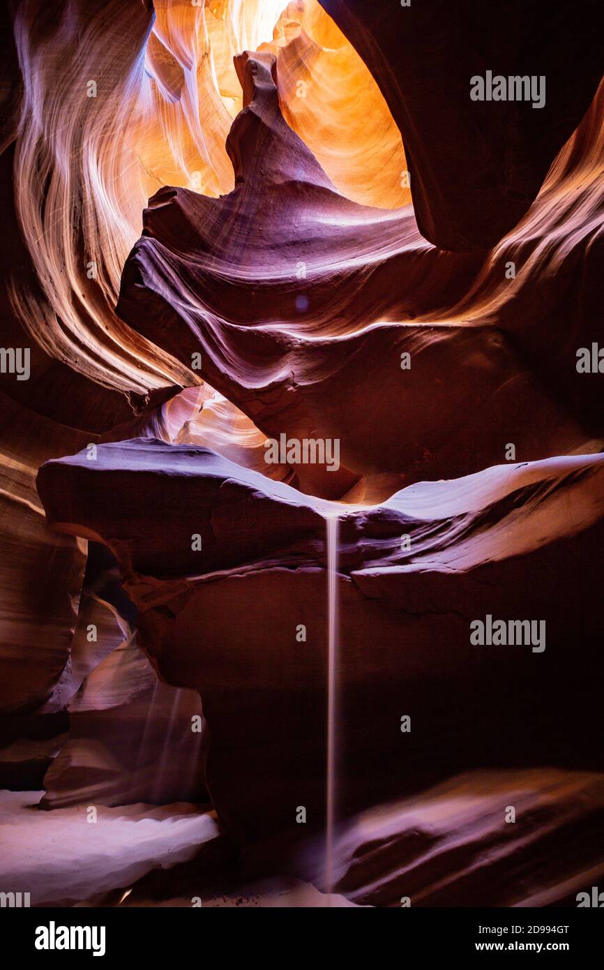 Red sand arizona hi-res stock photography and images - Alamy